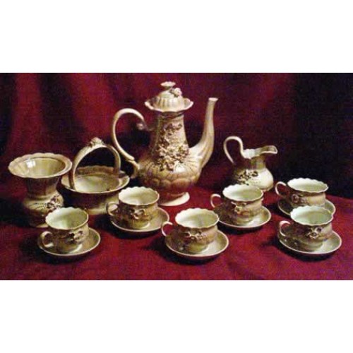 Ukrainian 17 Piece Tea Set #209